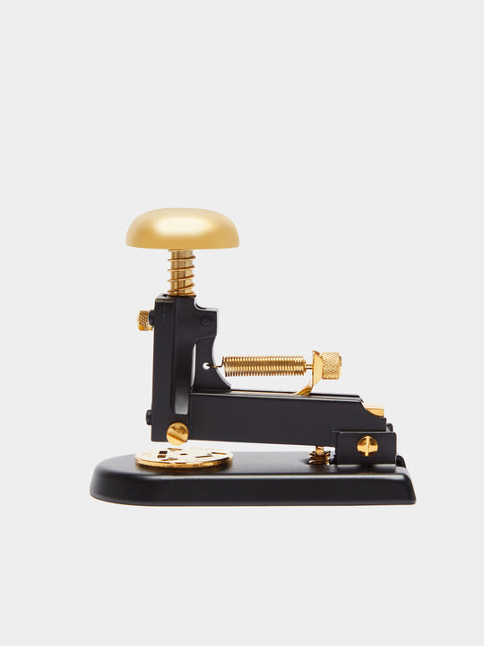 Metallics Gold-Plated Pencil Sharpener by El Casco | ABASK