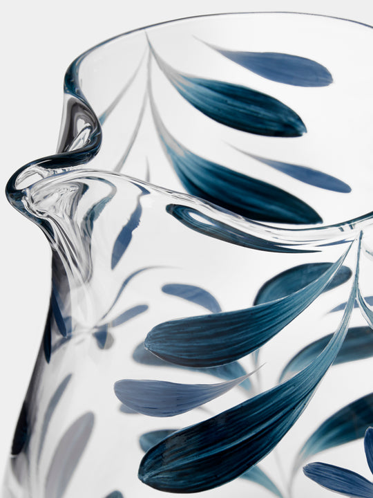 Multiple Hand-Painted Portofino Stemmed Glass (Set of 6) by Los Vasos ...