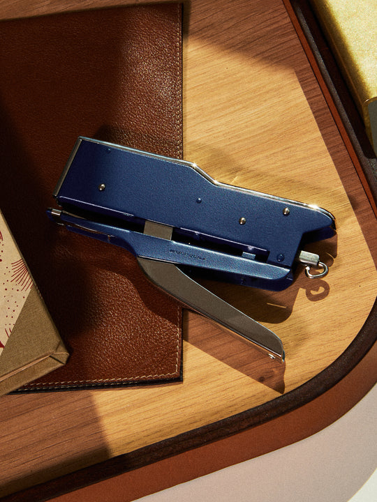 Orange Steel Desk Stapler by Zenith | ABASK