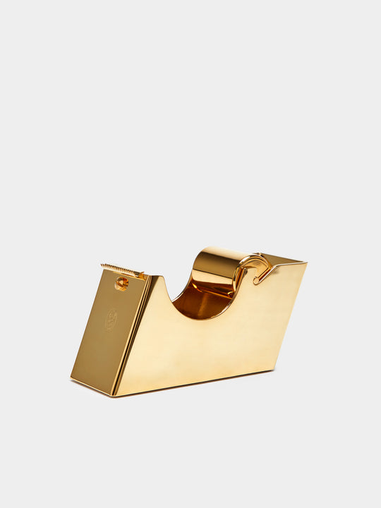 Black Gold-Plated Stapler by El Casco | ABASK US