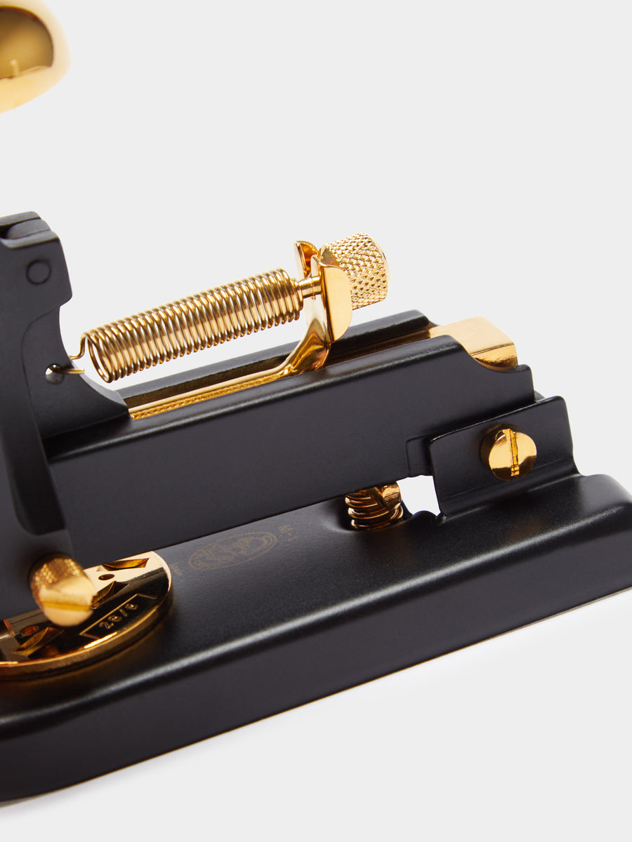Black Gold-Plated Stapler by El Casco | ABASK US