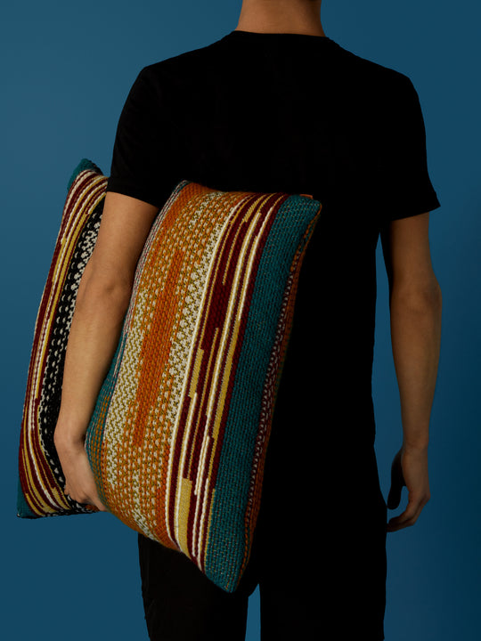 Luxury Cushions | Embroidered Cushions, Wool & Cashmere Cushions ...