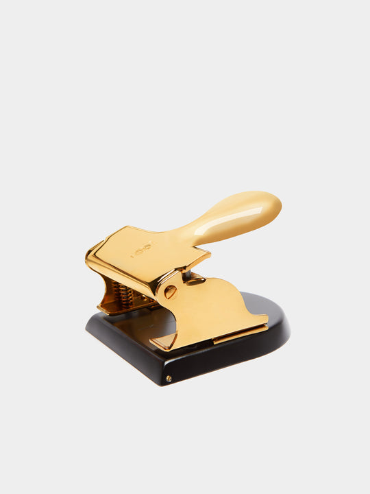 Metallics Gold-Plated Pencil Sharpener by El Casco | ABASK