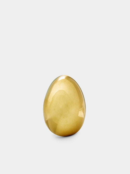 Metallics Hand Brass Paperweight by Carl Auböck | ABASK US