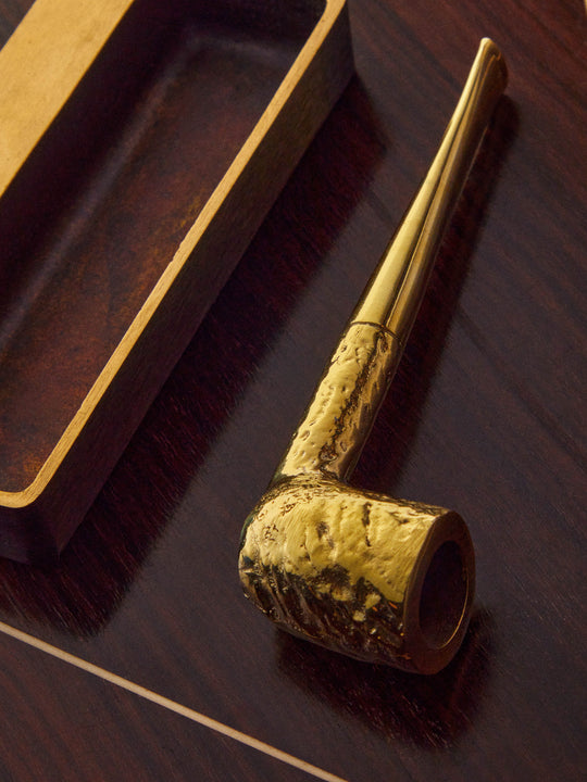 Gold Hand Brass Corkscrew by Carl Auböck | ABASK US