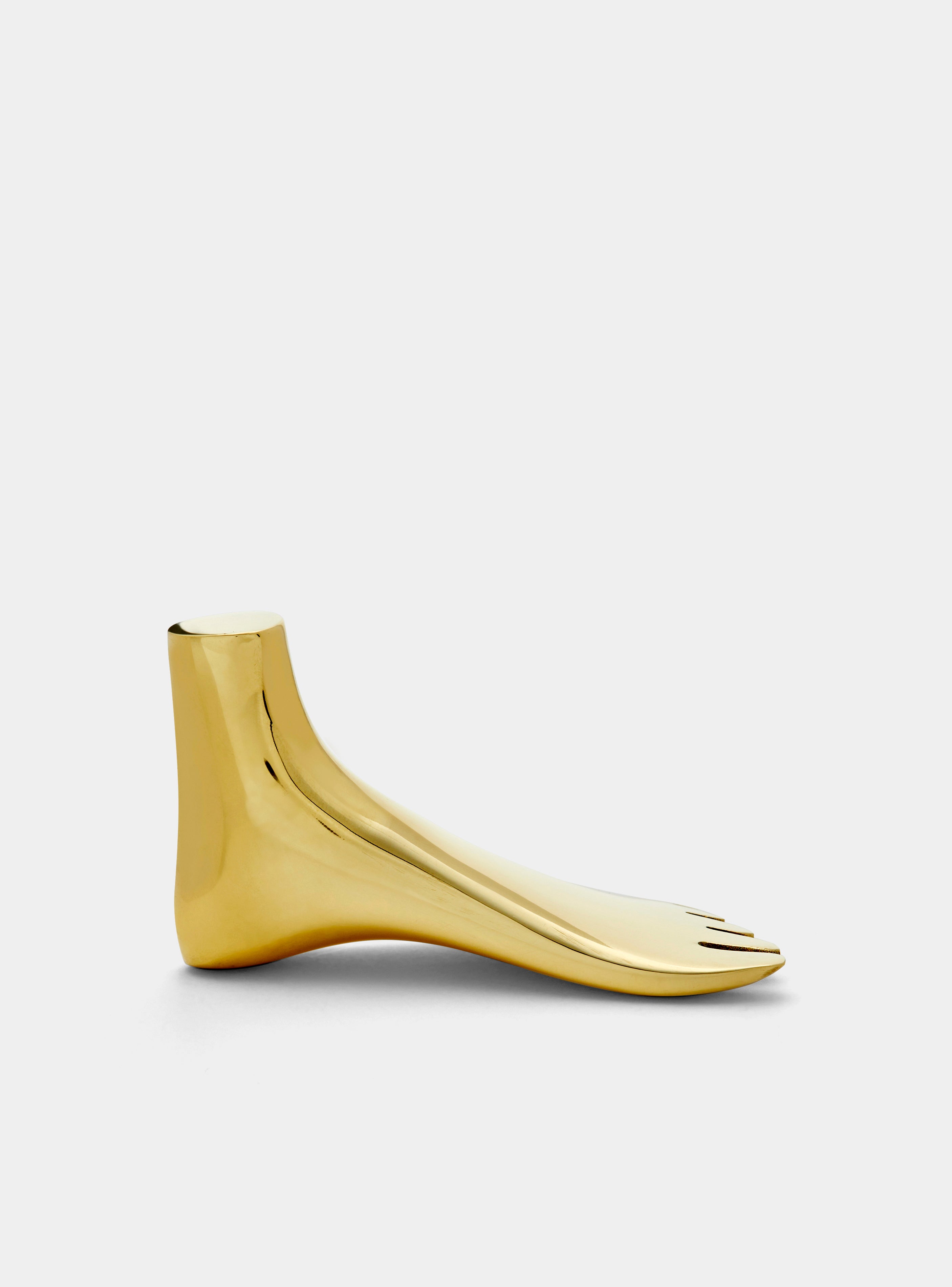 Metallics Foot Brass Paperweight by Carl Auböck | ABASK US