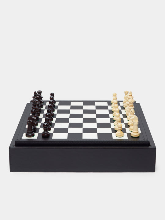 Multiple Travel Chess Set by Cy Endfield | ABASK