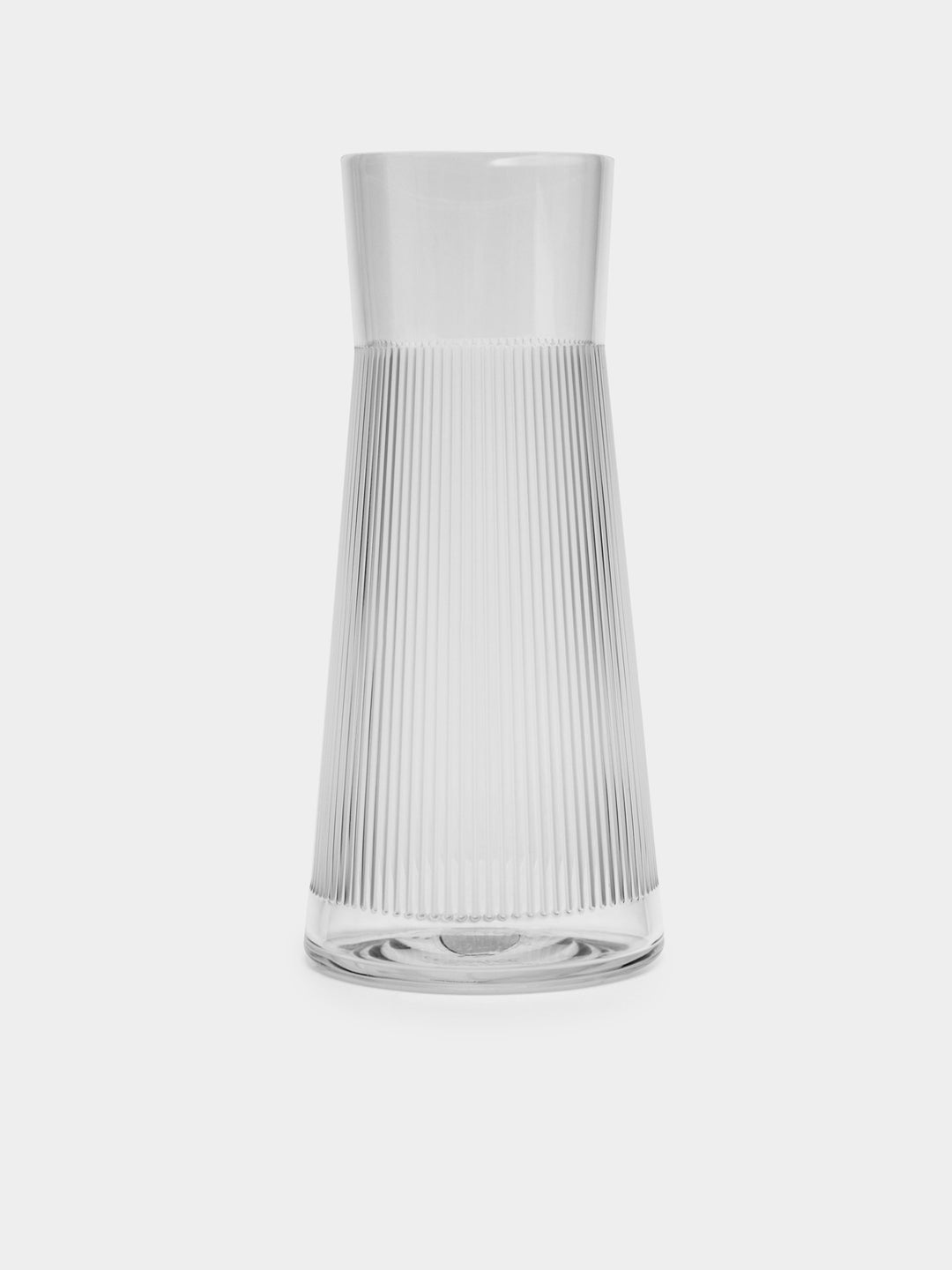 Clear Wingen Hand-Blown Crystal Carafe by Lalique | ABASK UK