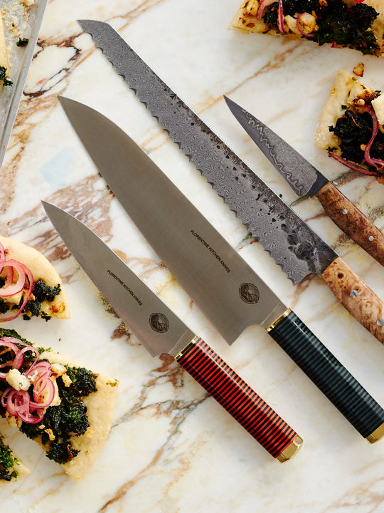 Multiple Florentine Four Paring Knife by Florentine Kitchen Knives | ABASK